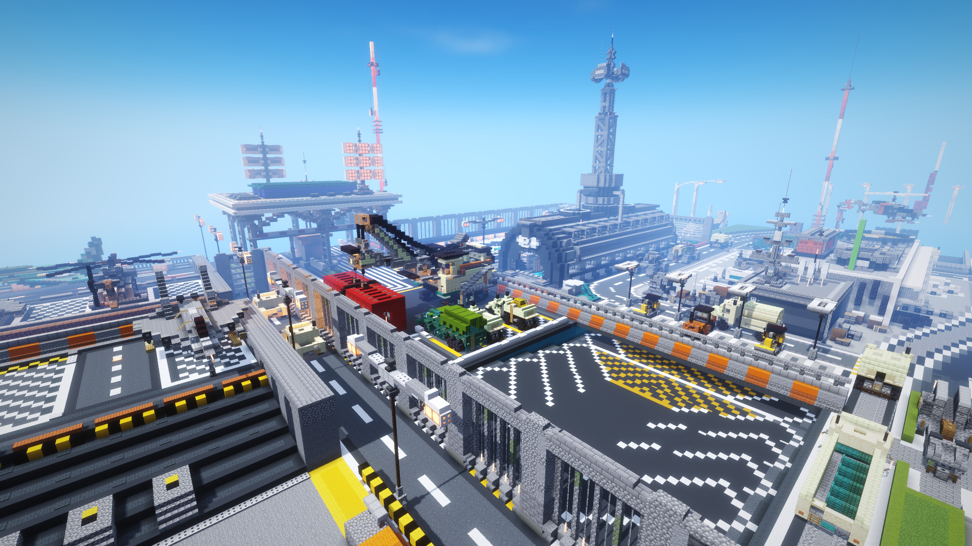 Military Base | Chunkfactory